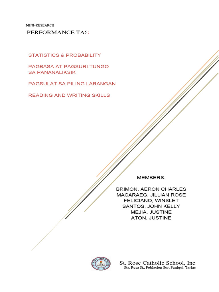 Mini Research 1 | PDF