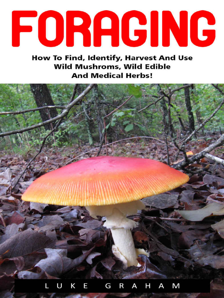 Foraging How To Find, Identify, Harvest and Use Wild - Graham, Luke ...