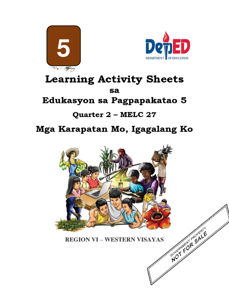 Esp Las Grade 5 Week 6 | PDF