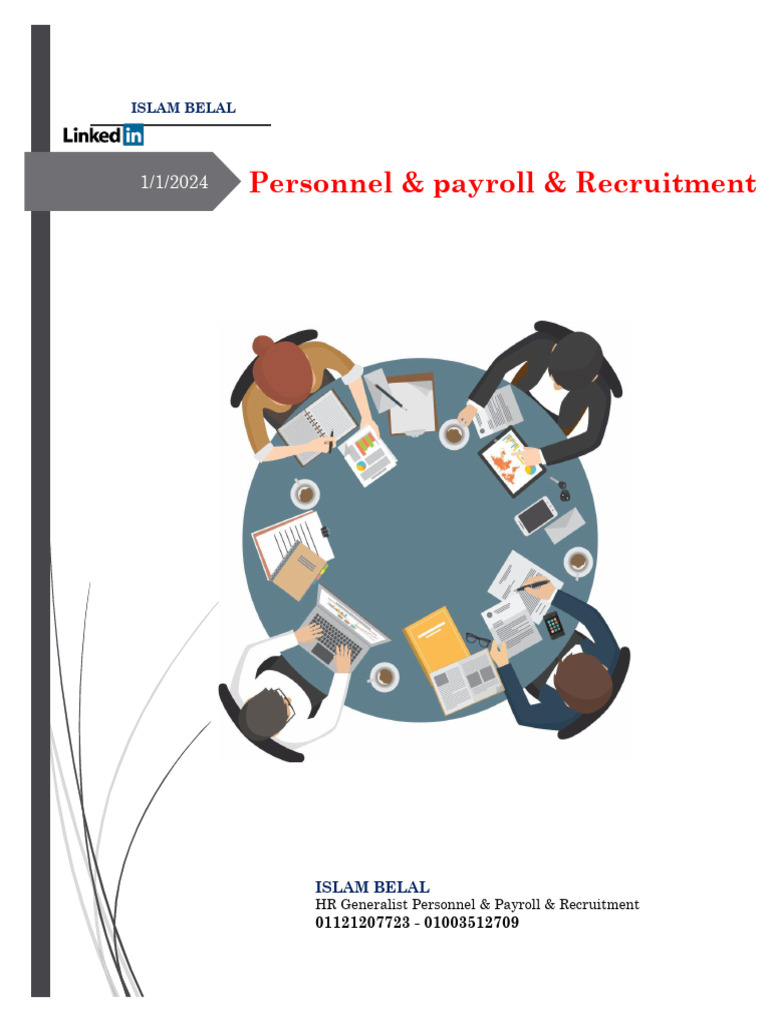 Personnel & Payroll & Recruitment | PDF