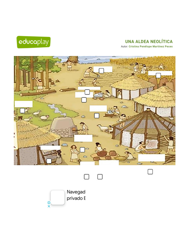 Aldea Neolítica. | PDF