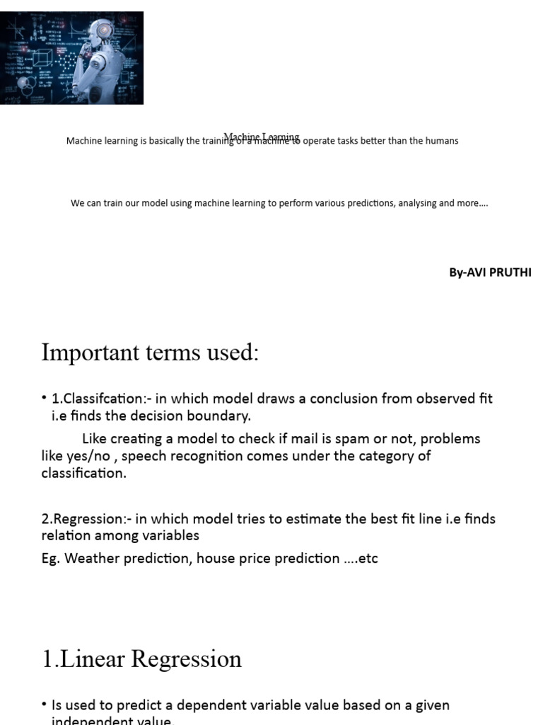 Machine Learning 2 Pdf Support Vector Machine Statistical
