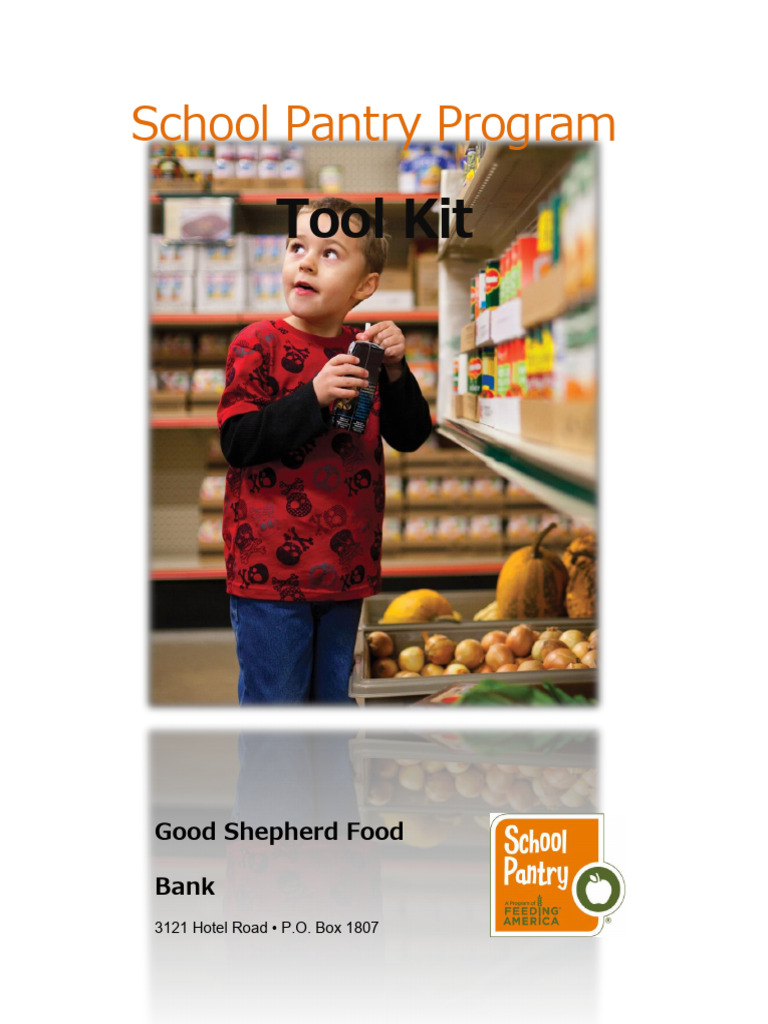 School Pantry Program Toolkit Guide | PDF | Food Bank | Hunger