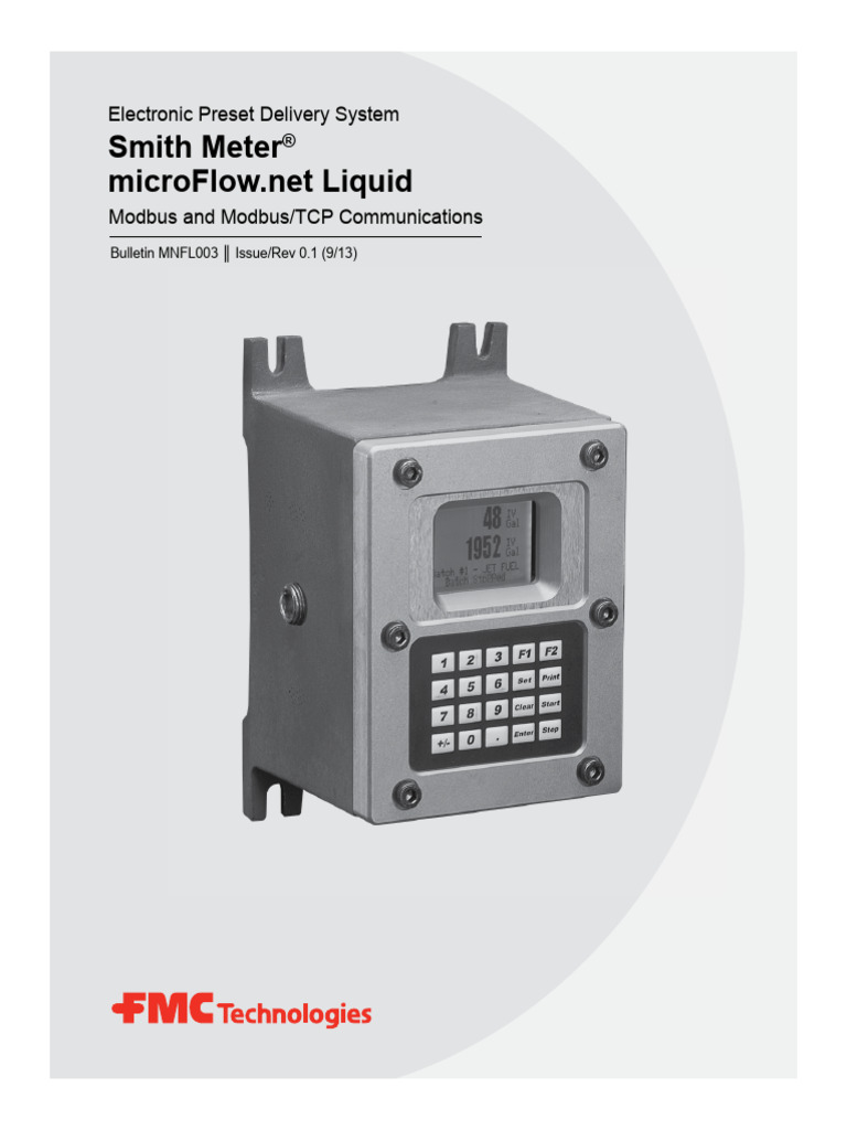 Smith Meter Modbus Communication | PDF | Transmission Control Protocol ...
