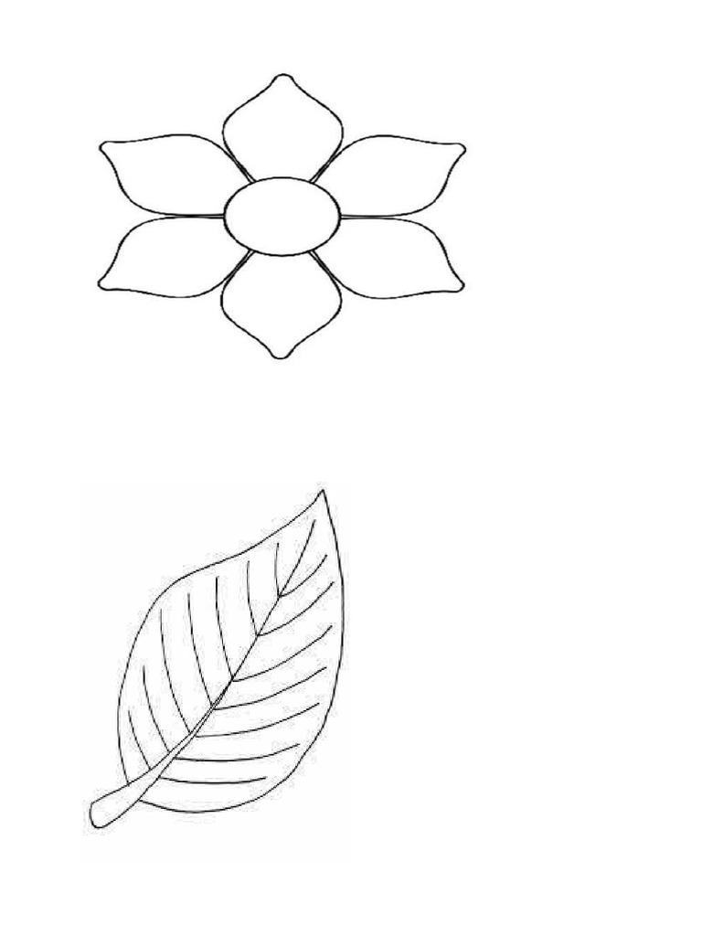 Bunga Print Pola | PDF