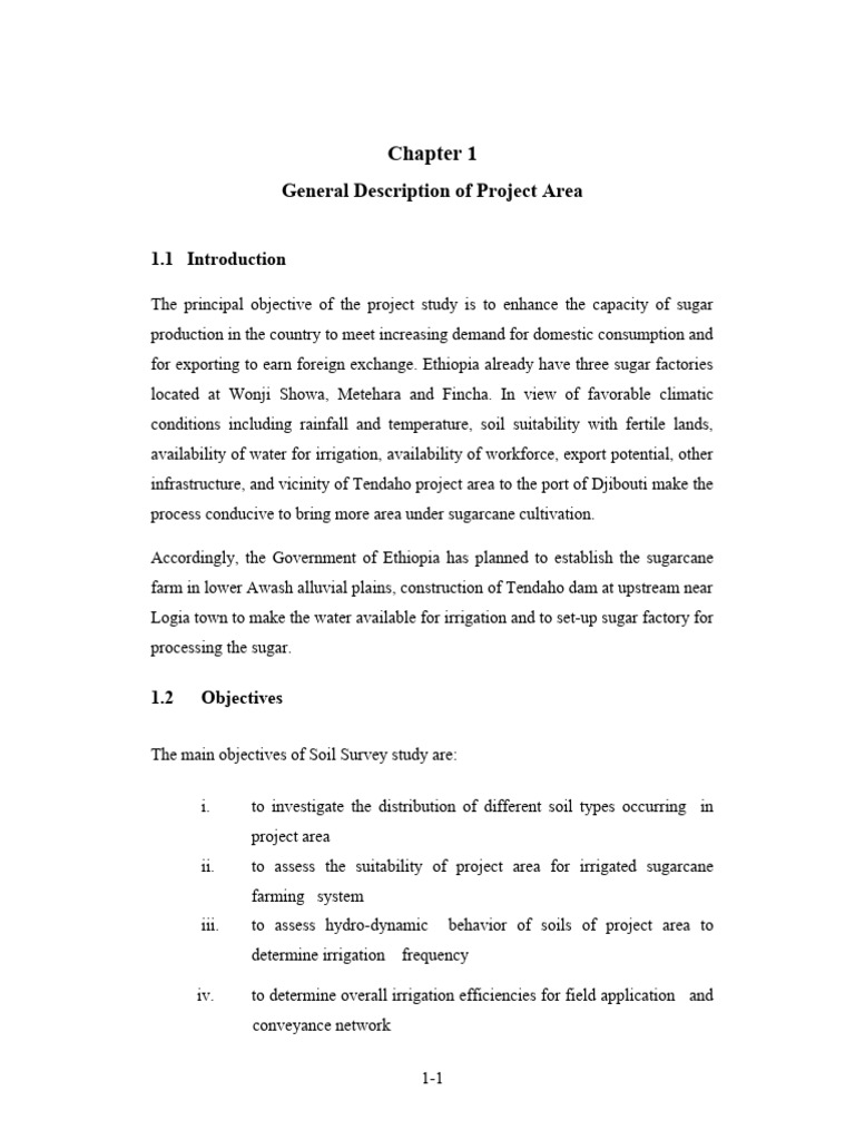 Chapter 1 Final | PDF | Agriculture | Irrigation