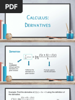 Grade 12 Differential Calculus Notes | PDF