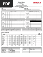 Individual Learners Record TEMPLATE | PDF | Academic Term | Educational ...