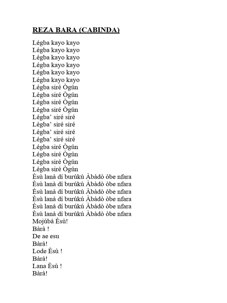 Reza Bara | PDF