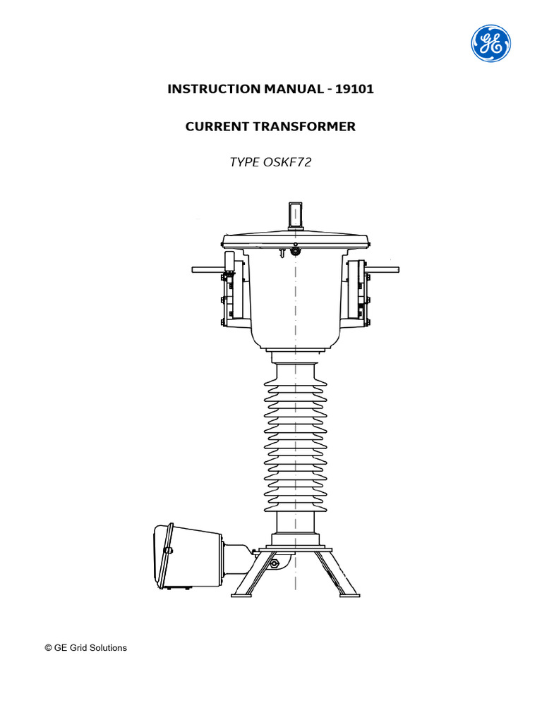 19101+-+OSKF-72+-+Instruction+Manual | PDF | Transformer | Insulator ...