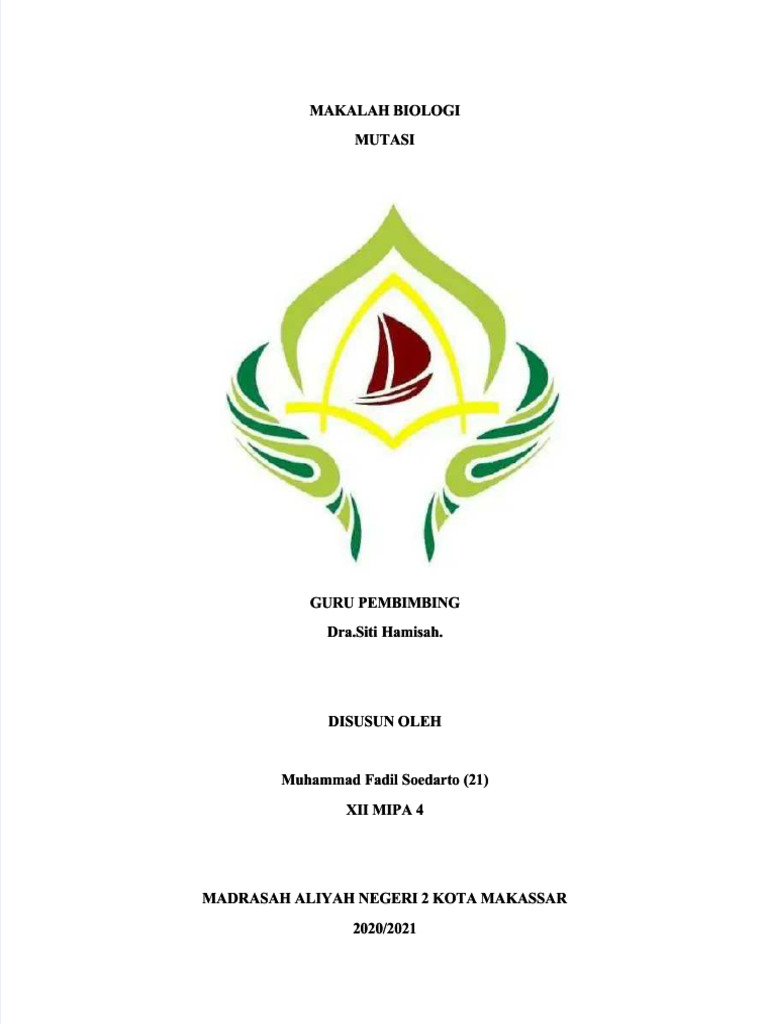 PDF Makalah Mutasi - Compress | PDF