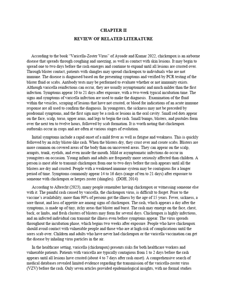 PR2 RRL | PDF | Immunology | Diseases And Disorders