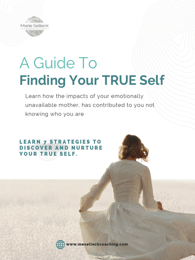Guide-To-Your-TRUE-Self | PDF | Feeling | Cognition
