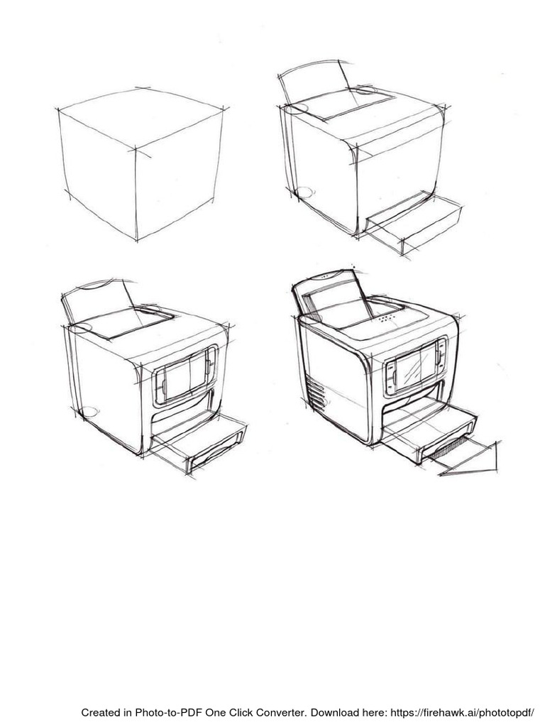 Object Drawing Workbook | PDF