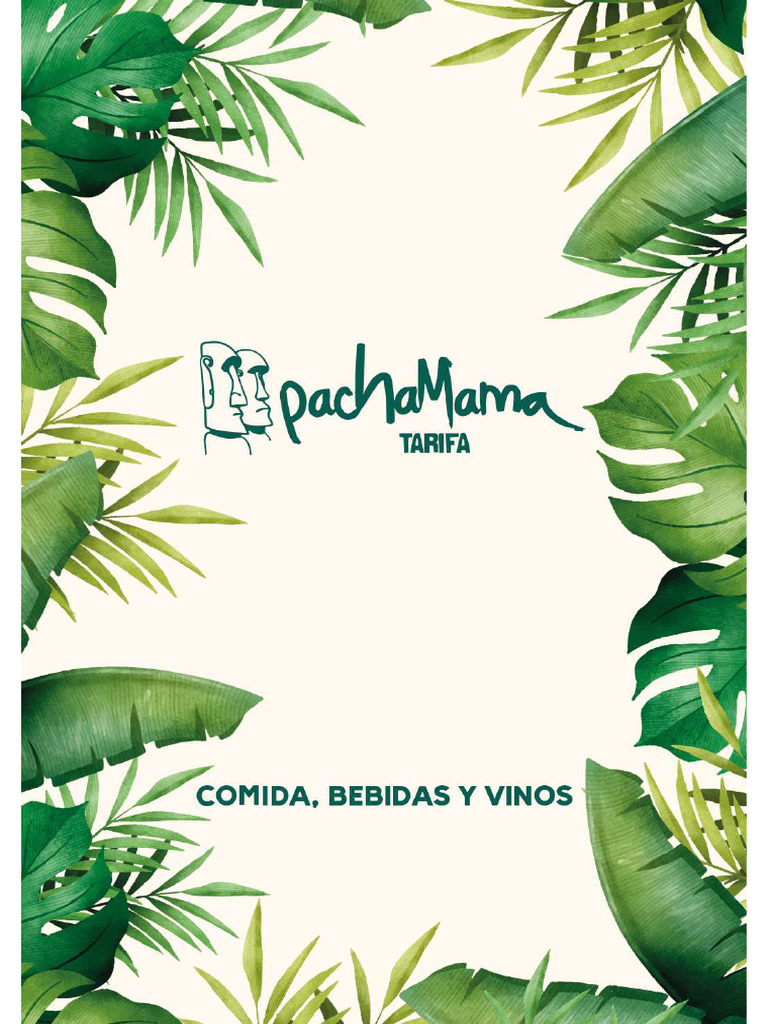 01 Menu Pachamama | PDF