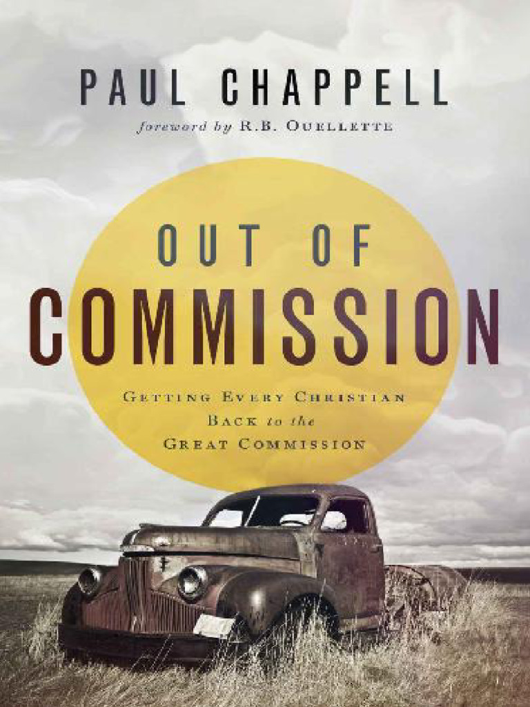 Out of Commission G... by Paul Chappell | PDF | Jesus | Disciple ...