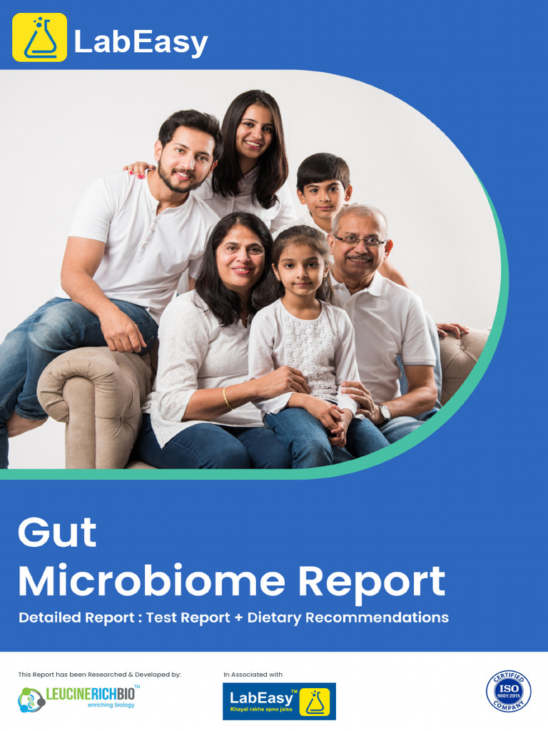 LabEasy Gut Microbiome Report | PDF | Probiotic | Drink