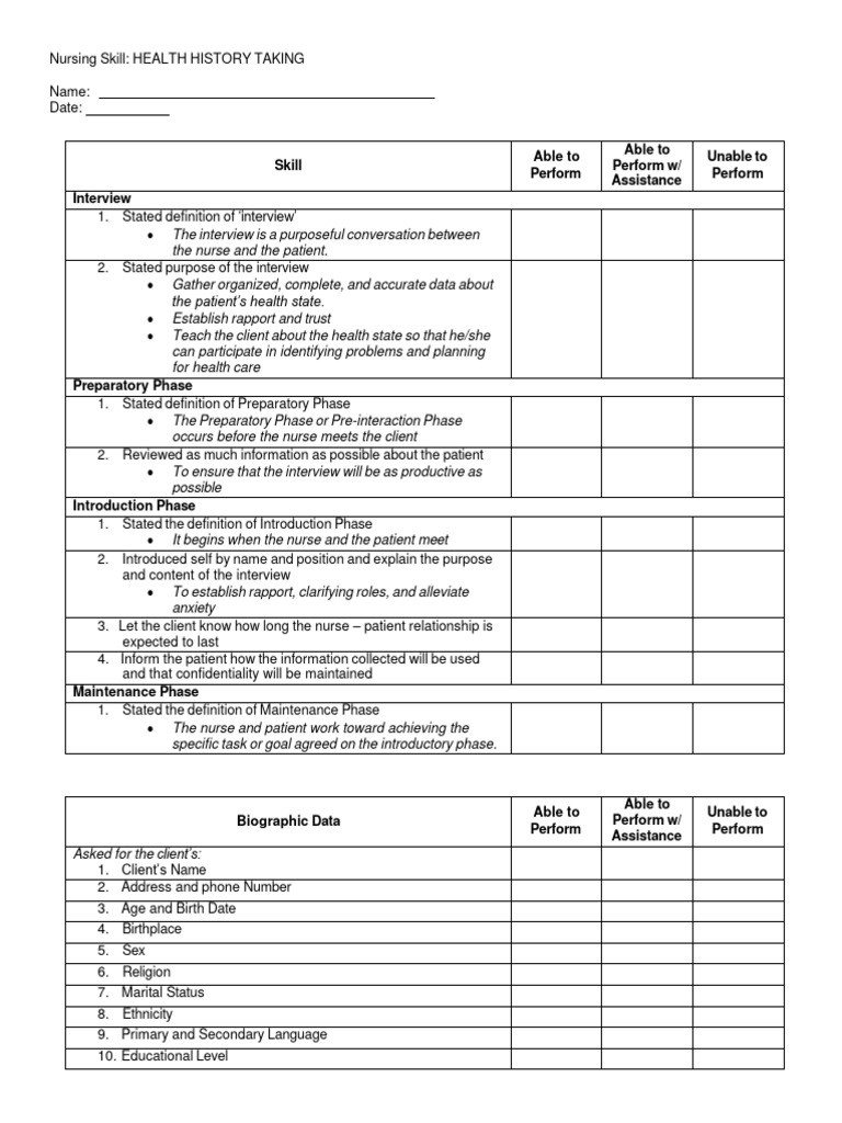 health-history-taking-pdf-nursing-pain