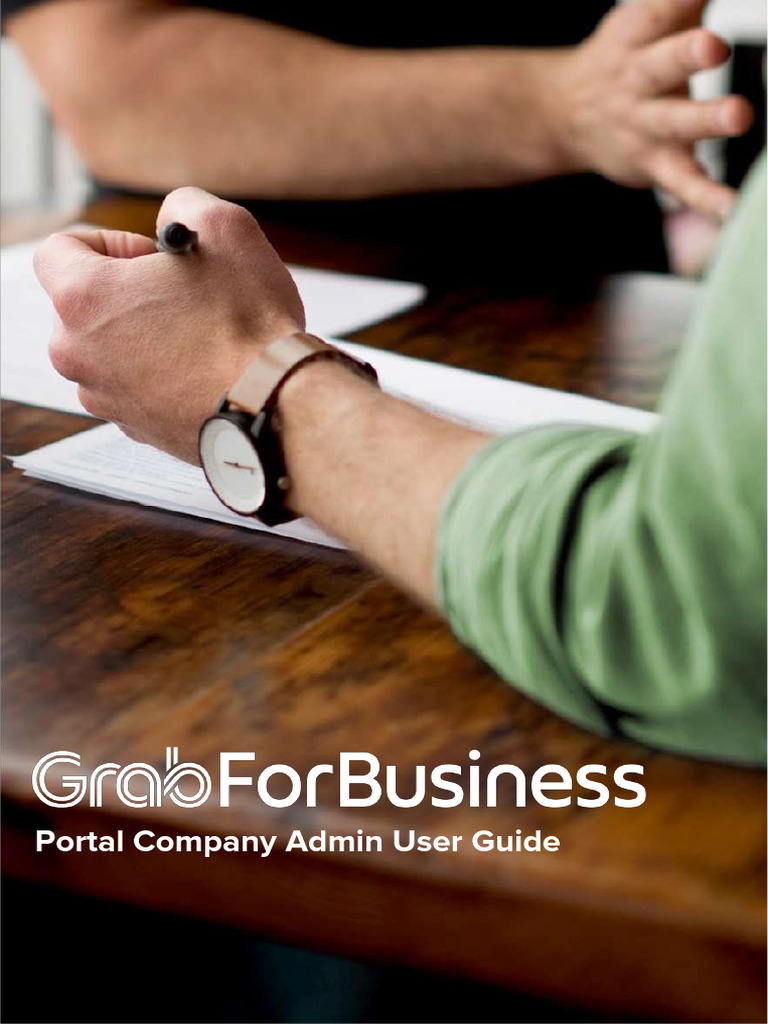 [ Grab for Business ] Company Admin Guide (1) (1) | PDF | Credit Card ...