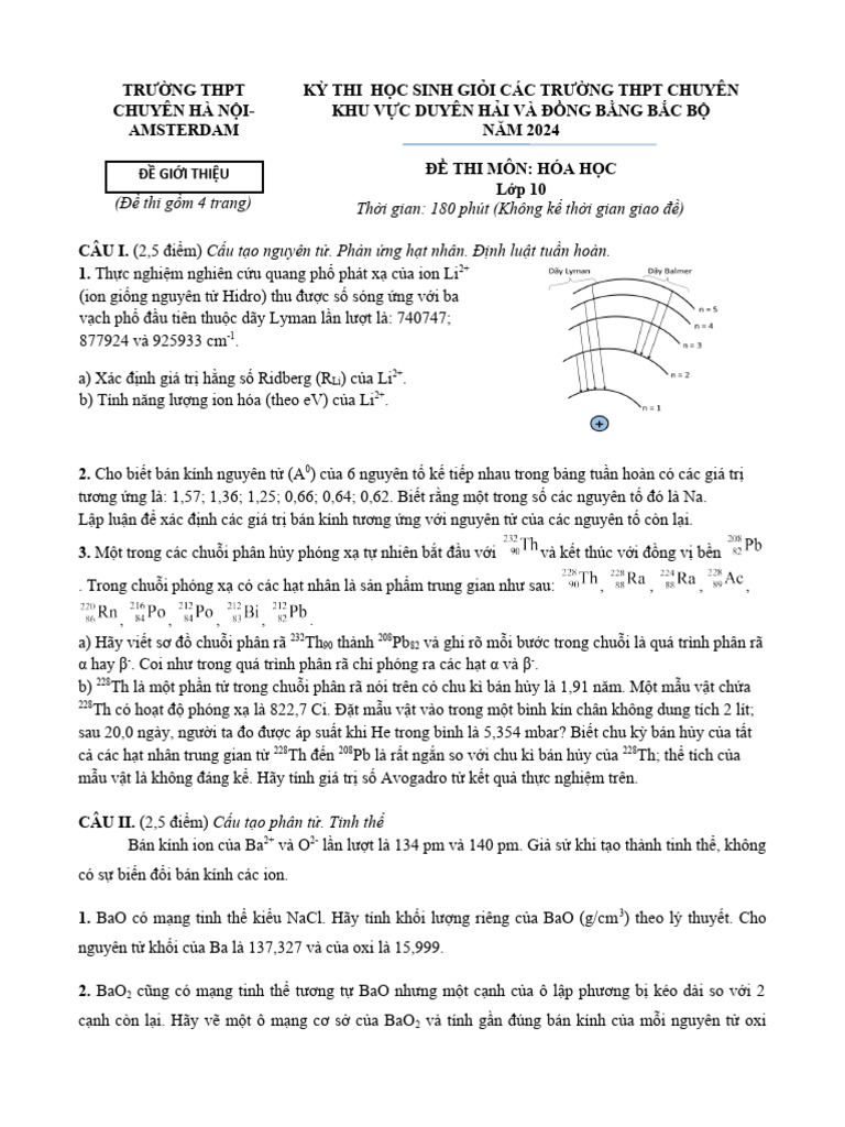 Dap An de de Xuat Duyen Hai 10 | PDF