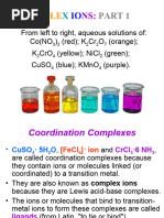 Oxalate (C2O4) Is - 2 and Water Is Neutral The Overall Charge of The ...