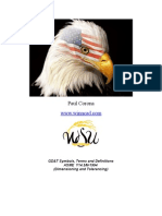Symbols in Technical Drawing and Engineering Drawing | PDF | Cartesian ...