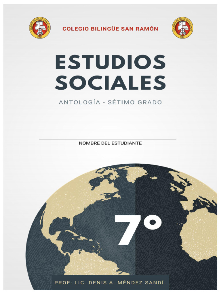 Antología CBSR 7° ES | PDF | Homo | Humano