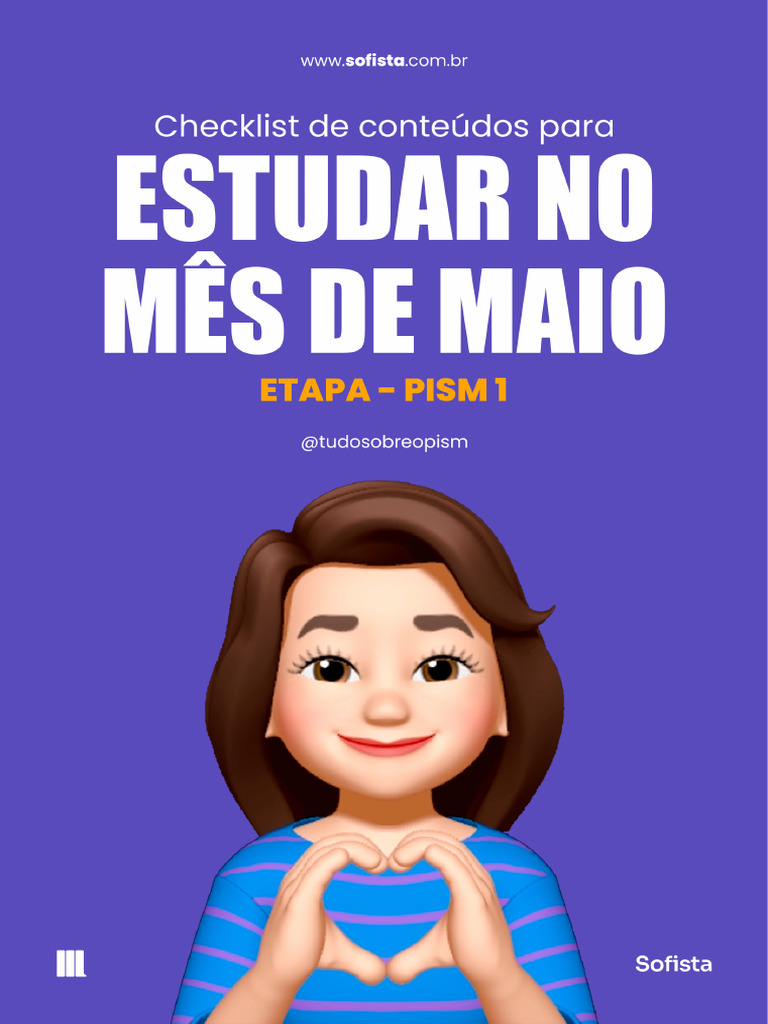 Checklist PISM 1 (Maio) | PDF