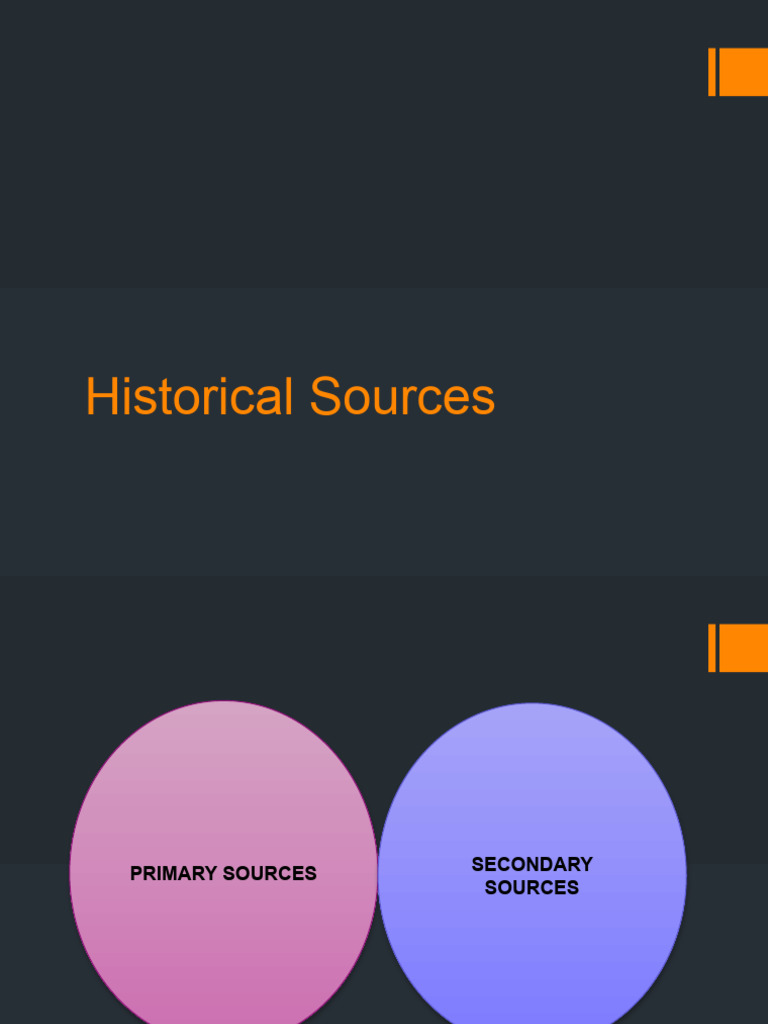Historical-Sources | PDF | Primary Sources | Evidence Historical-Sources | PDF | Primary Sources | Evidence