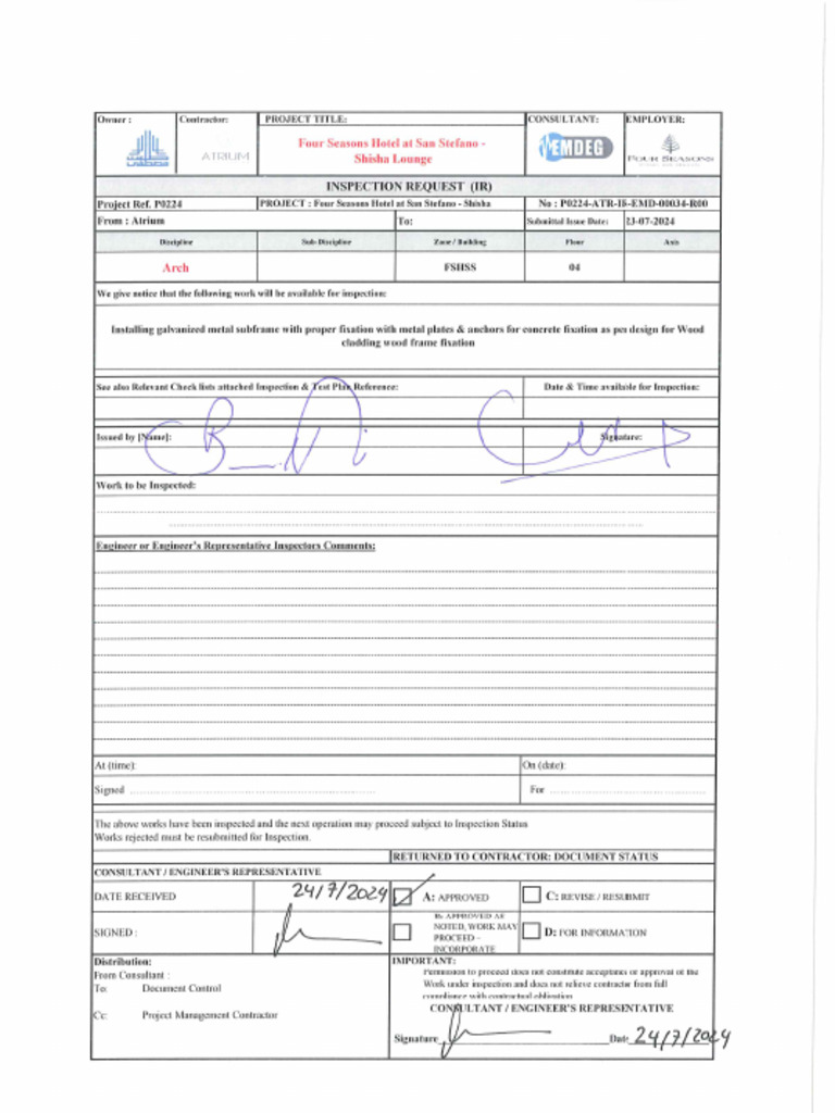 P0224 Atr Ir Emd 0034 R00 | PDF