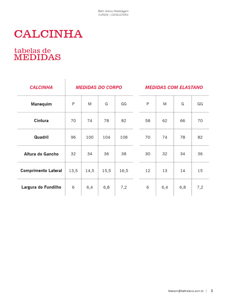 Apostila de Biquíni Parte 2 | PDF