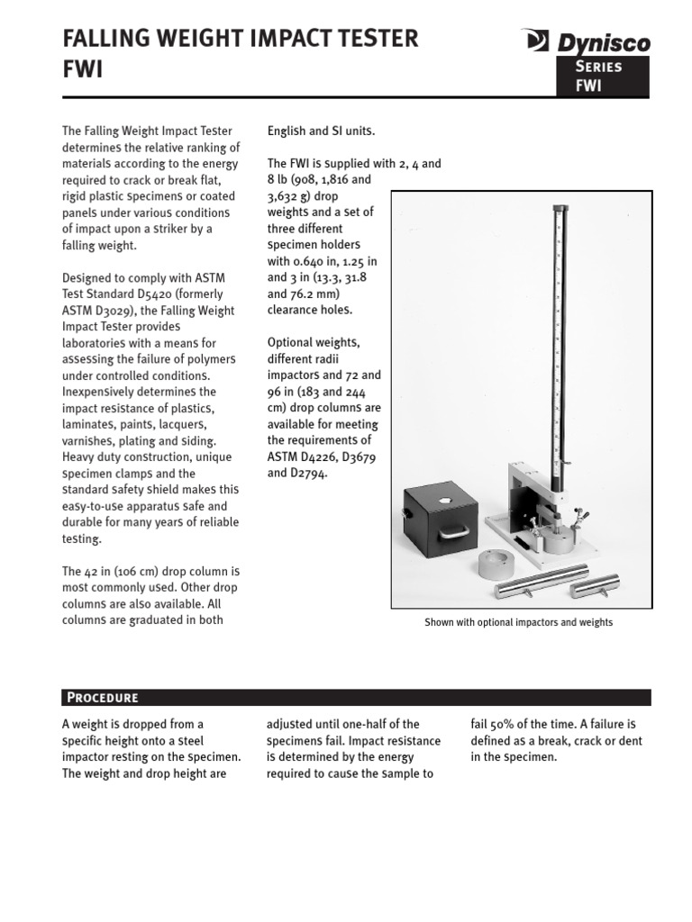 Gardner Impact - Detalhes Do Aparelho DYNISCO | PDF | Building ...