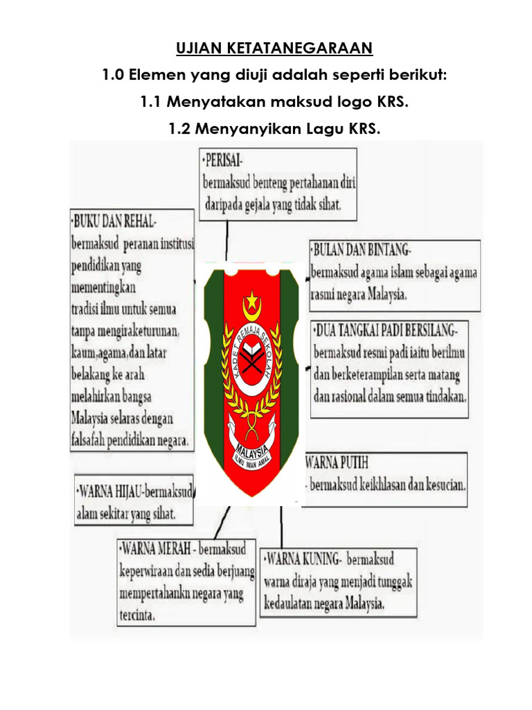 Nota Latihan Kenaikan Pangkat Lans Koperal | PDF