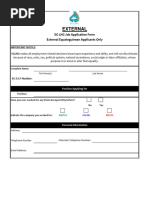 Sample Turnover Letter Template | PDF | Nature