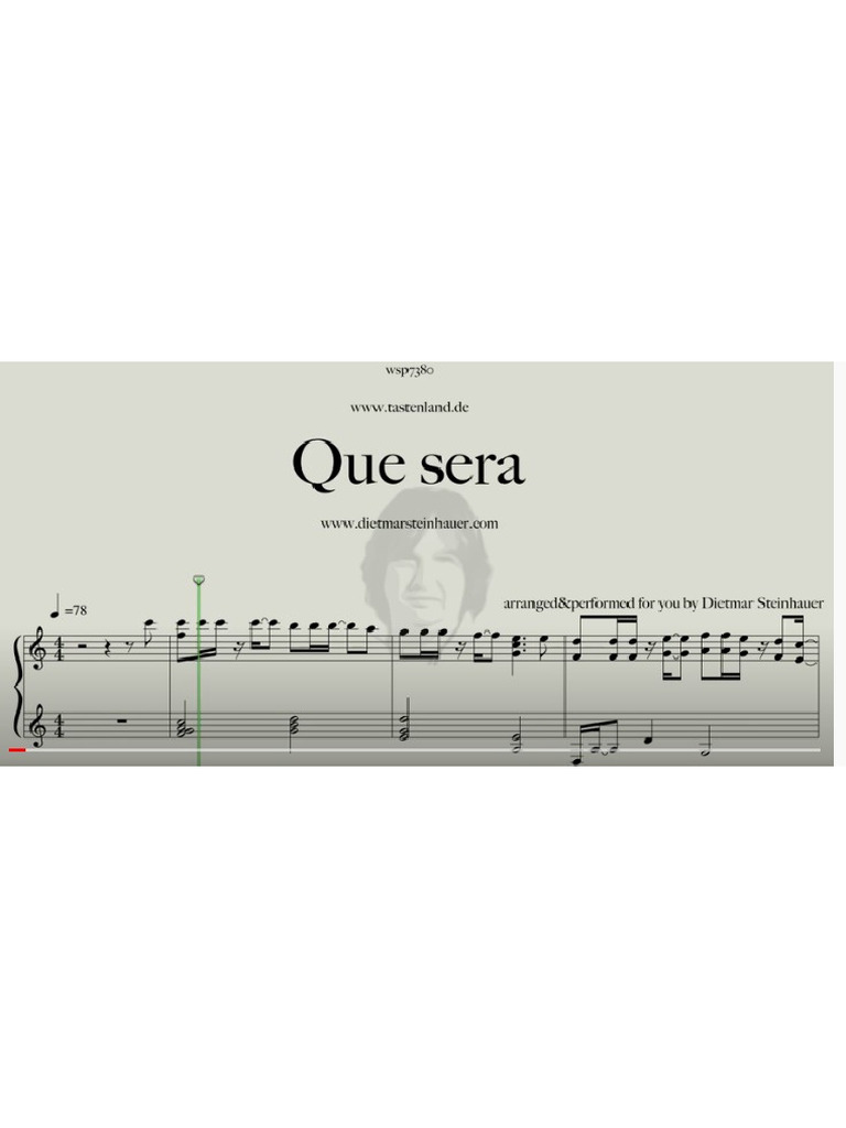 QUÉ SERÁ, QUÉ SERÁ | PDF