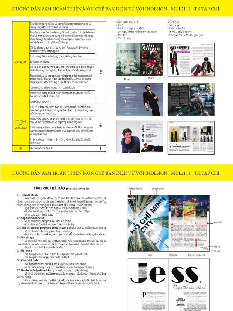 HD ASM Indesign | PDF