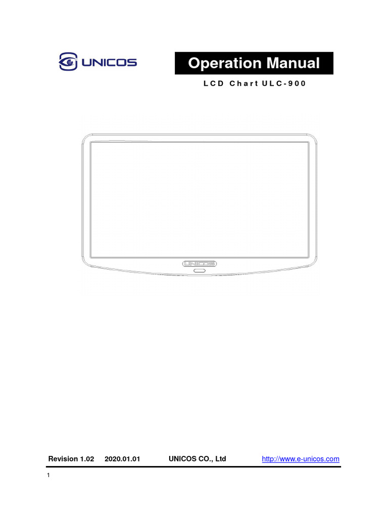 Chart ULC-900 manual | PDF | Remote Control
