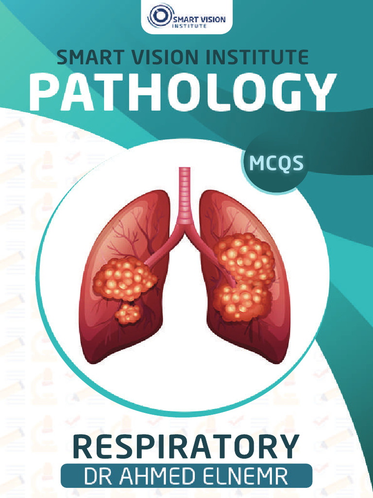 Patho MCQ by DR - Elnemr (GIT Liver) | PDF | Respiratory Diseases | Pneumonia