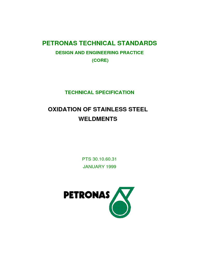 Oxidation of SS Weldment | PDF | Stainless Steel | Welding