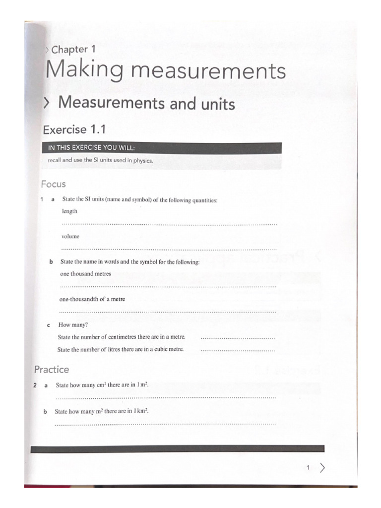 Making Measurements Pdf