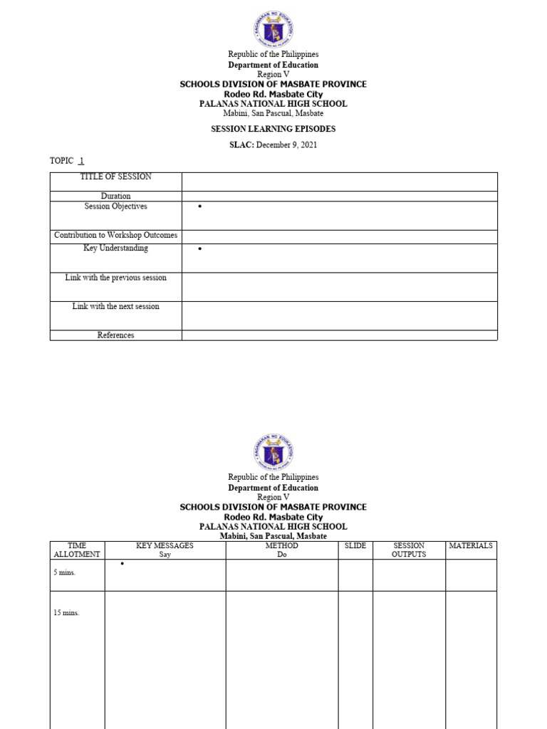 Session Learning Episodes7 Cognitive Strategies | PDF | Learning ...