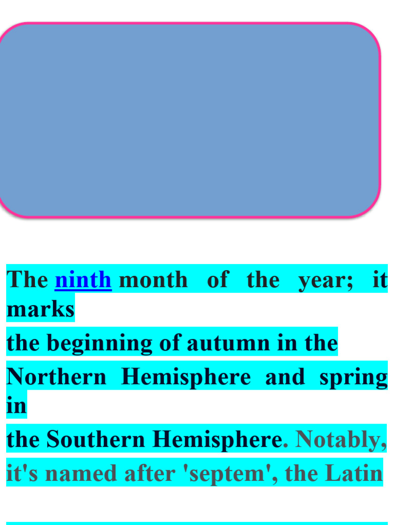 Bulletin Board Display For September | PDF