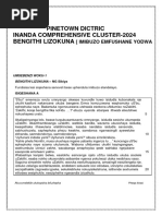 Isibonelo Somlando Kamufi Grade 8 | PDF | Social Science | Religion ...