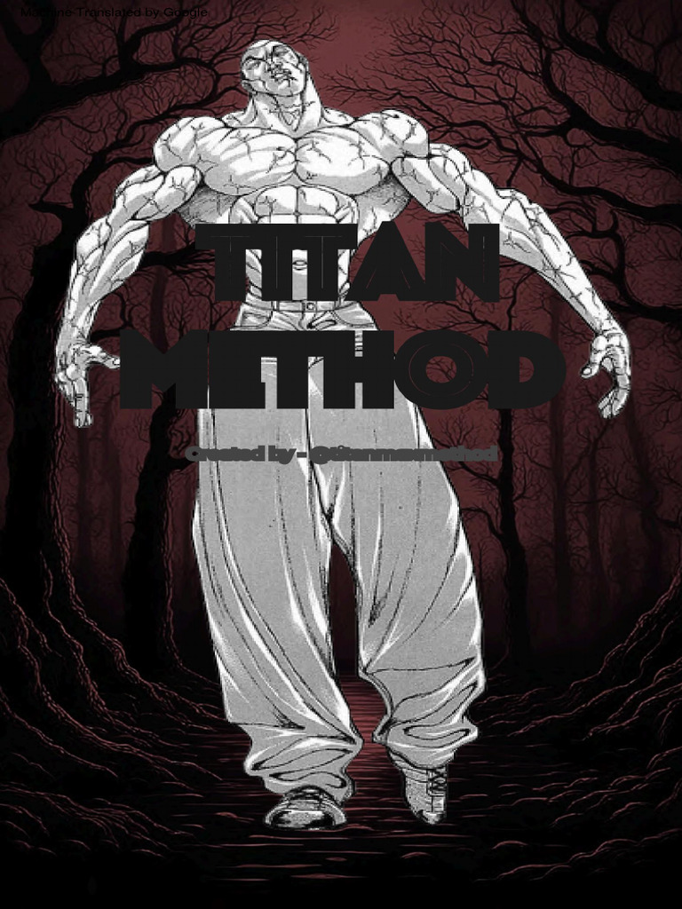 Titan Method - Compressed | PDF | Hormone de croissance | Insuline