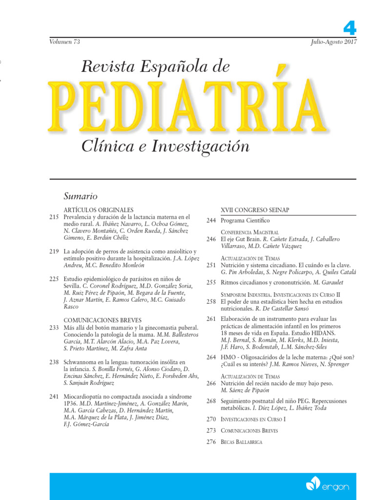 ritmos circadianos y crononutricion | PDF | Amamantamiento | Desarrollo ...