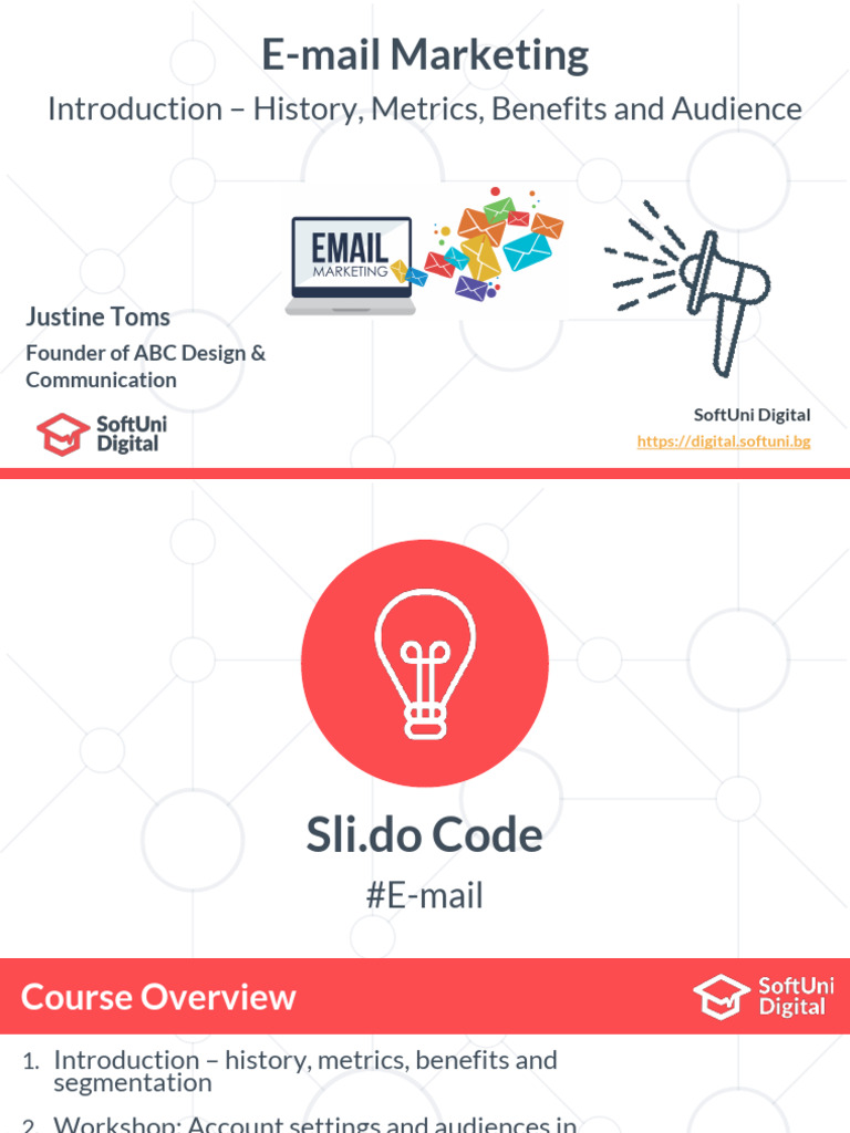 SoftUni Digital Presentation | PDF