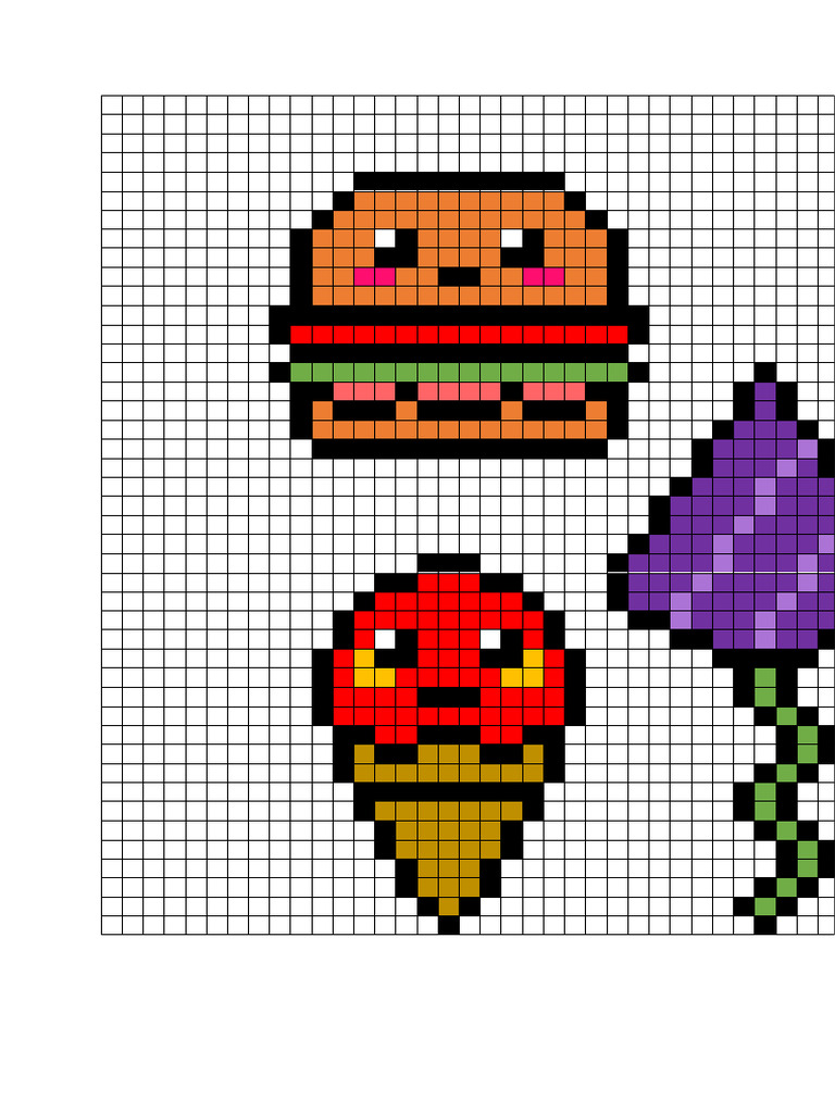 Pixelize Figure | PDF