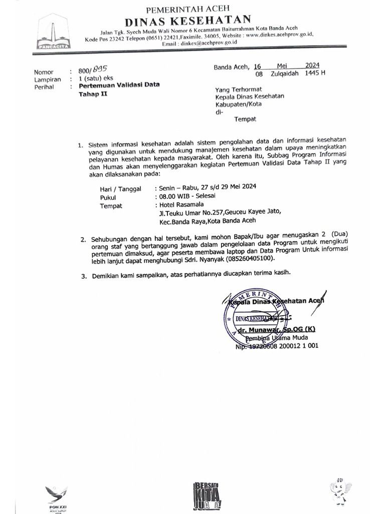Contoh Undangan | PDF