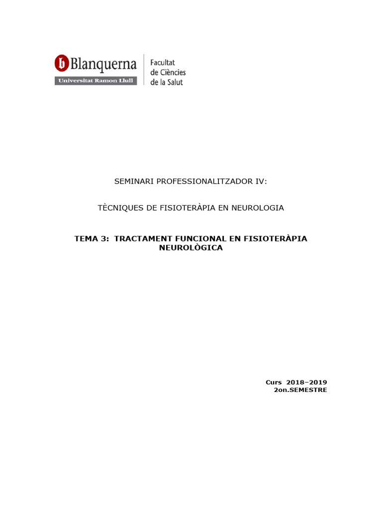 TEMA 3 - Curs 18-19 | PDF