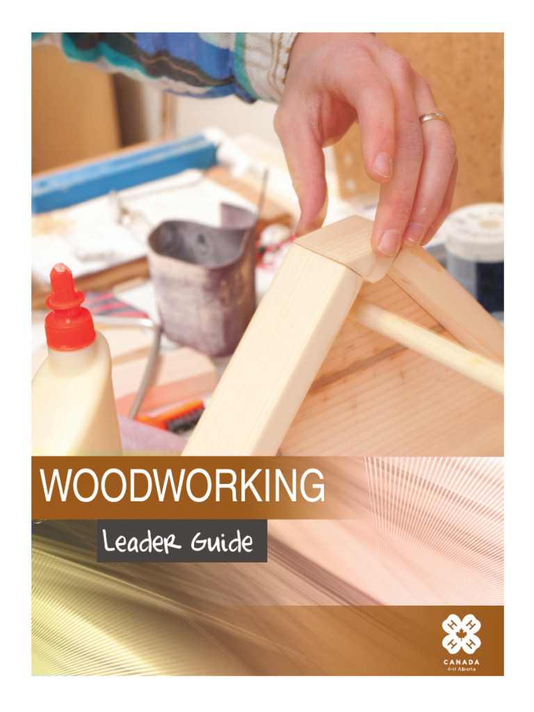 Wood Working Leaders Guide | PDF | Wood | Lumber